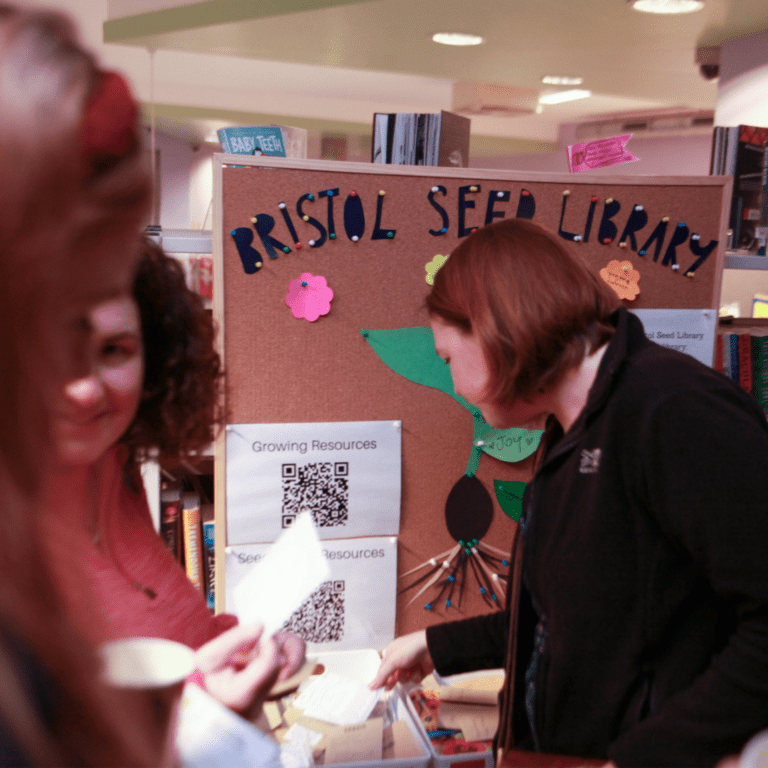 Bristol's first seed library launched - Bristol Climate & Nature ...