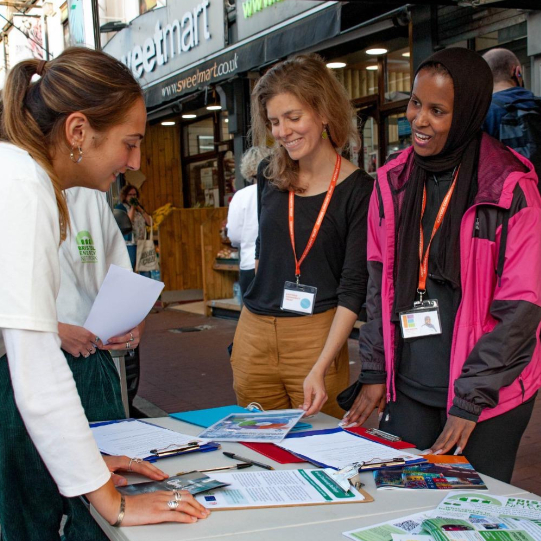 How to bring people, ideas and information together to make positive ...