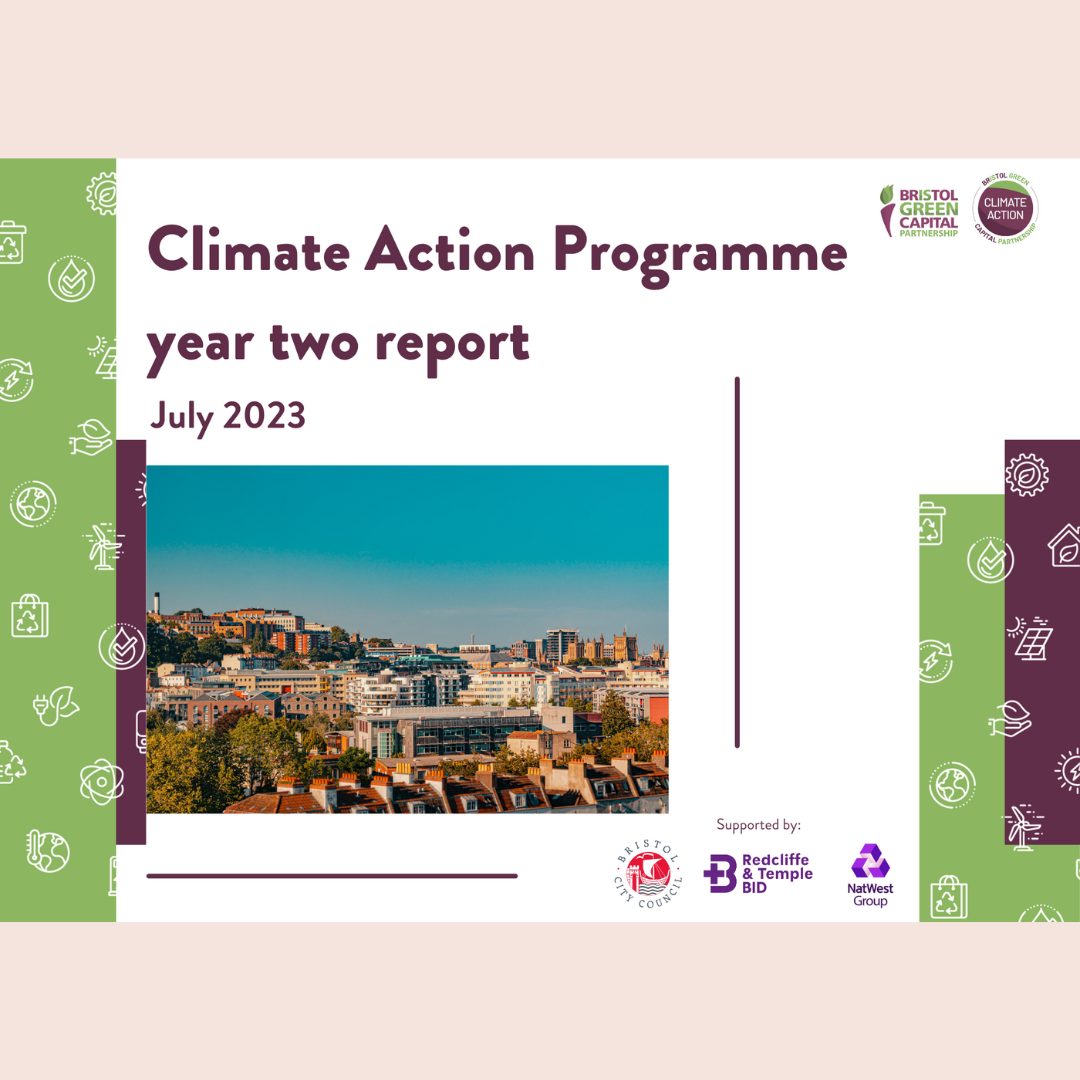 Climate Action Programme ambitions grow - Bristol Climate & Nature ...
