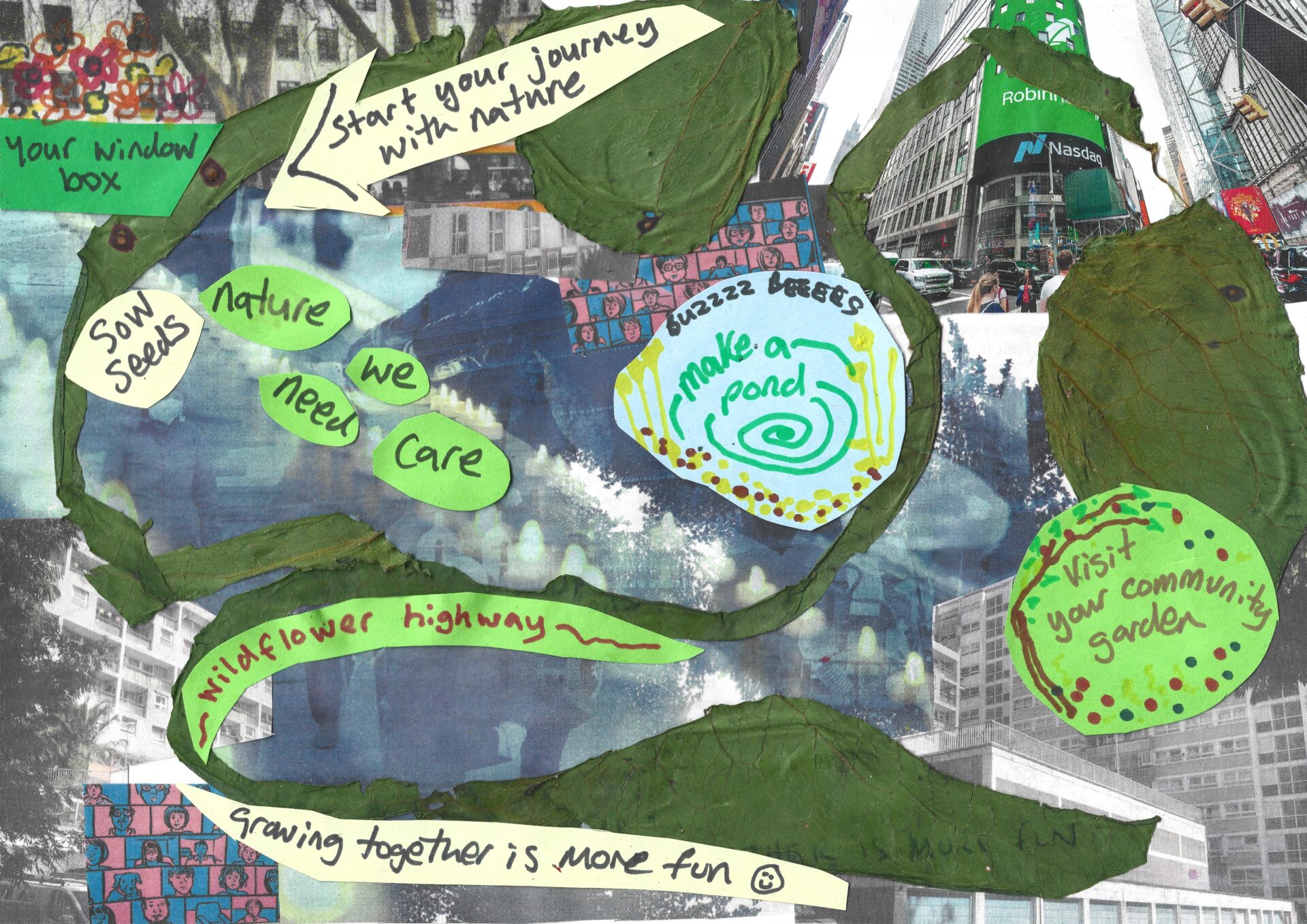 Human (&) Nature: A zine on human and nature friendly growing - Bristol ...
