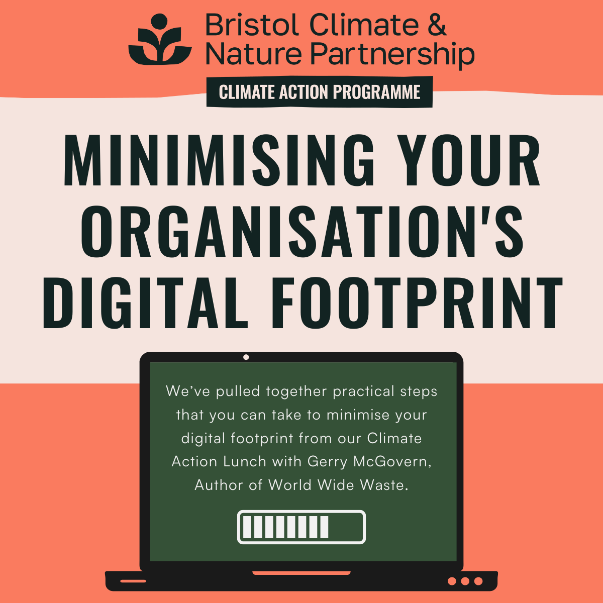 Minimising your organisation's digital footprint - Bristol Climate ...