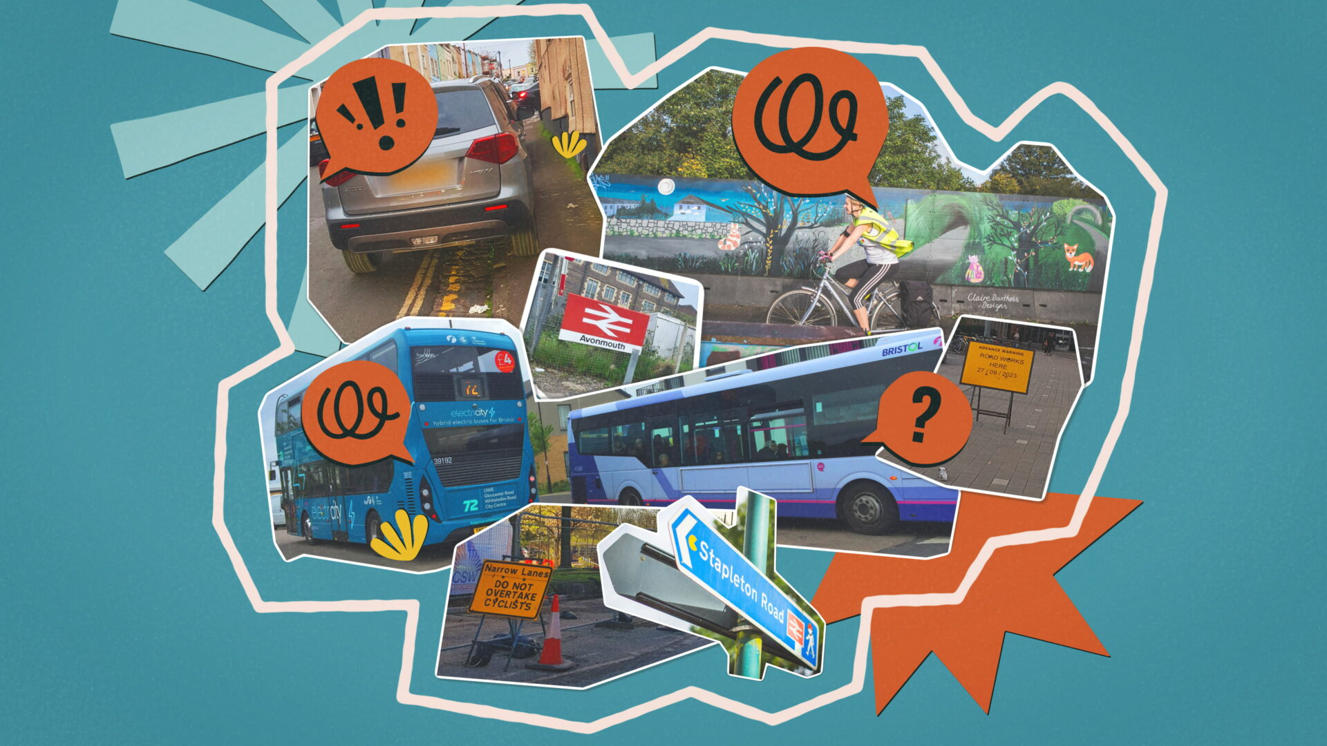 Bristol Transport Vision animation - Bristol Climate & Nature Partnership