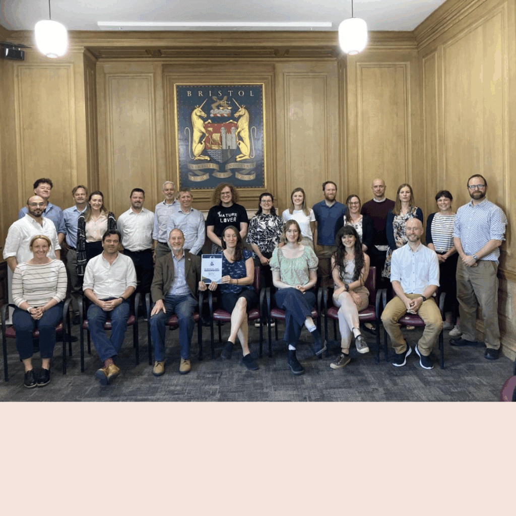 Bristol recognised for climate plans - Bristol Climate & Nature Partnership
