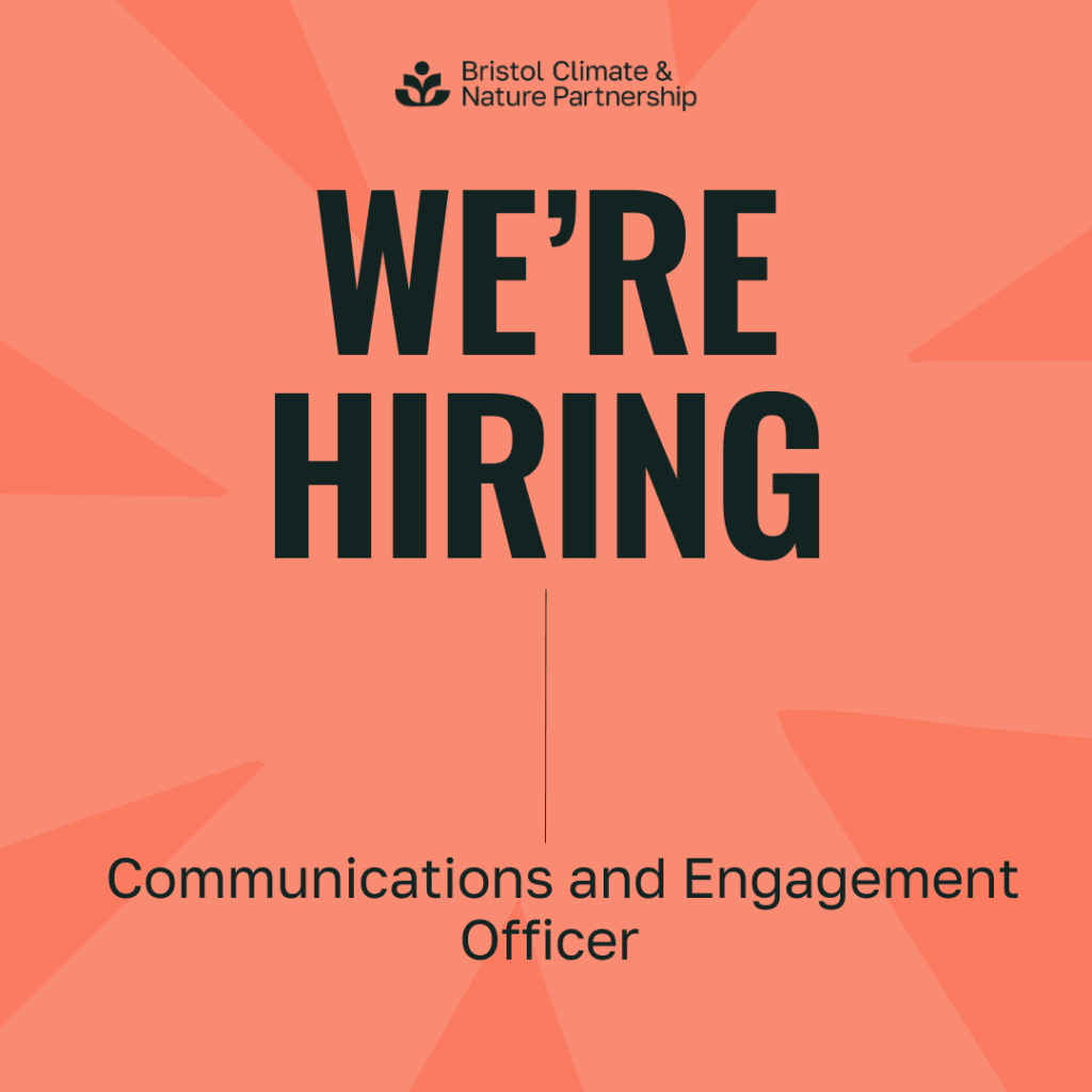 Job opportunity - Communications and Engagement Officer - Bristol ...
